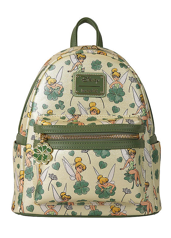 Loungefly Disney Tinker Bell 4-Leaf Clover Mini Backpack | Freemans