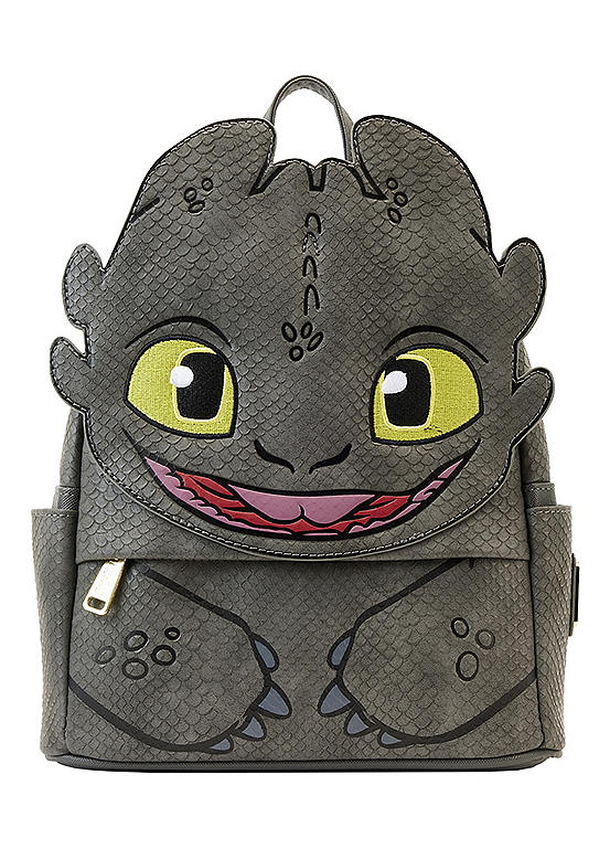 Loungefly How To Train Your Dragon Toothless Cosplay Mini Backpack ...