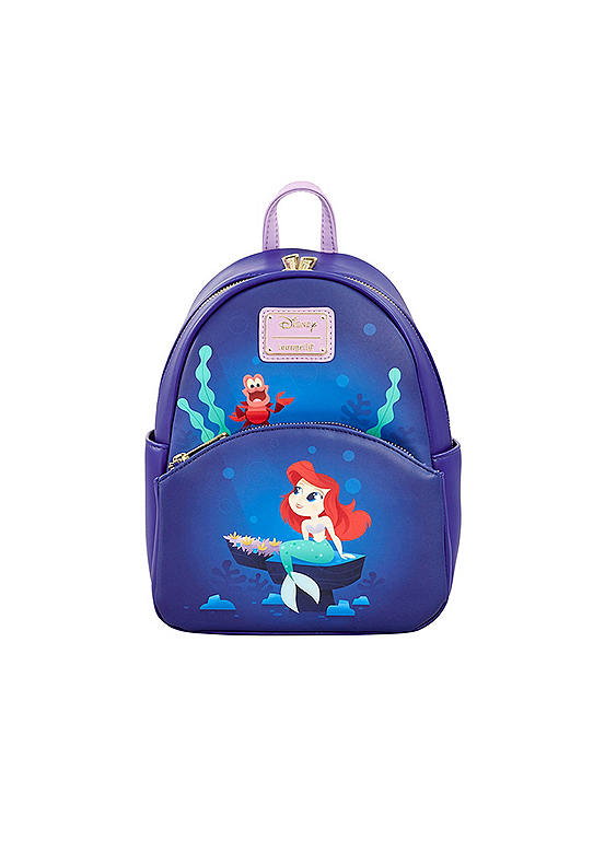 Loungefly Little Mermaid Under The Sea Mini Backpack | Freemans