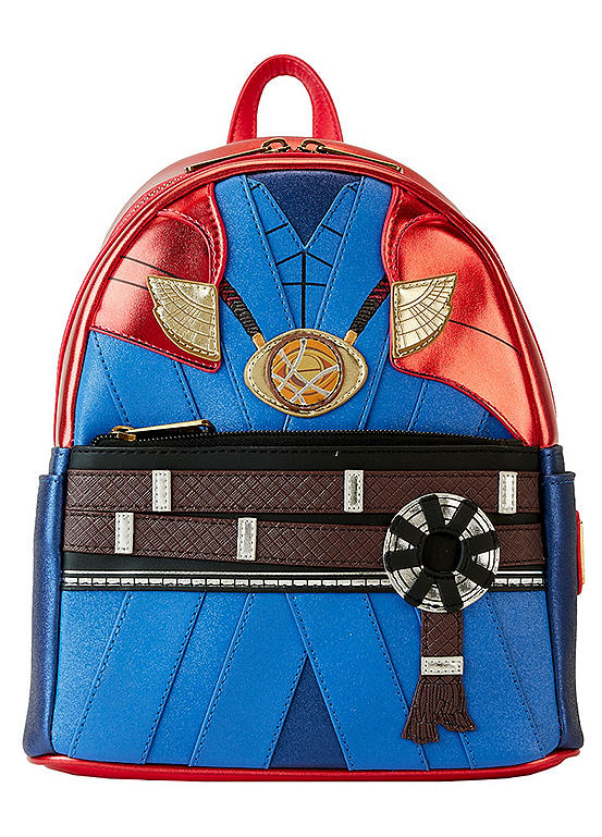 Loungefly Marvel Metallic Doctor Strange Mini Backpack | Freemans