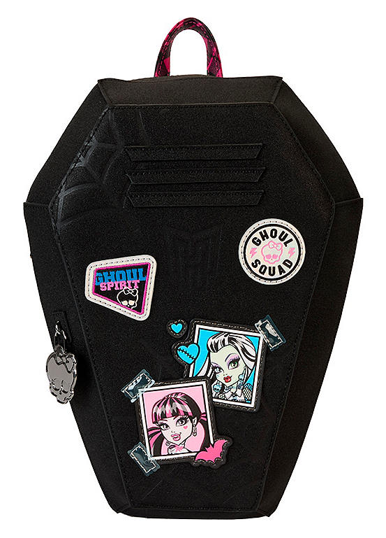 Loungefly Monster High Crypt Locker Mini Backpack | Freemans