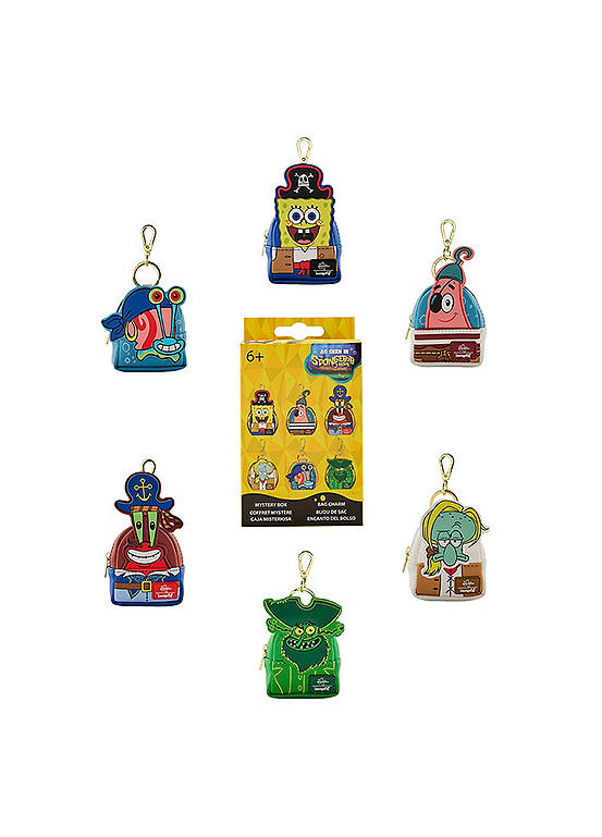 Loungefly Nickelodeon SpongeBob SquarePants Mystery Mini Backpack Bag ...