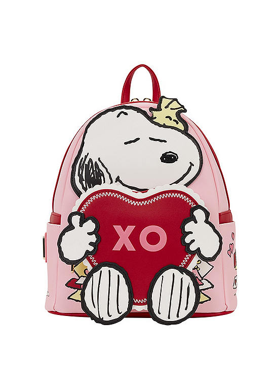 Loungefly Peanuts Snoopy Xo Mini Backpack | Freemans