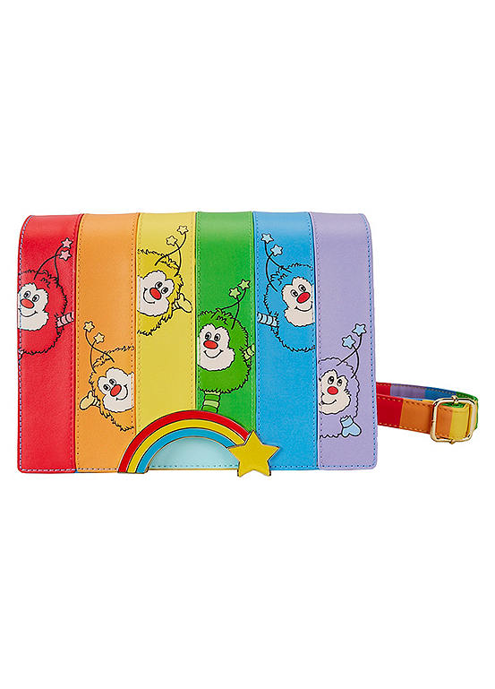 Loungefly Rainbow Brite Rainbow Sprites Crossbody Bag | Freemans