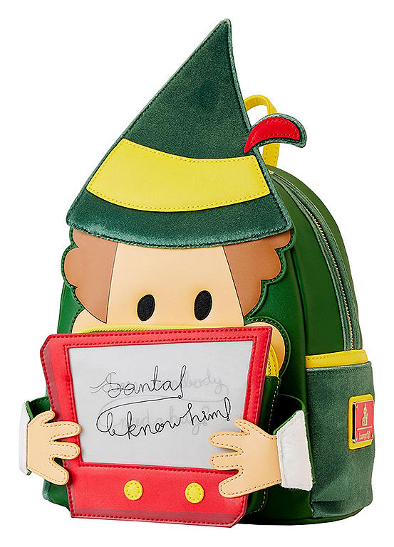 Loungefly WB Elf 20th Anniversary Cosplay Mini Backpack | Freemans