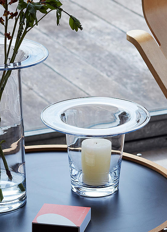 LSA Victoria Vase/Lantern - Clear | Freemans