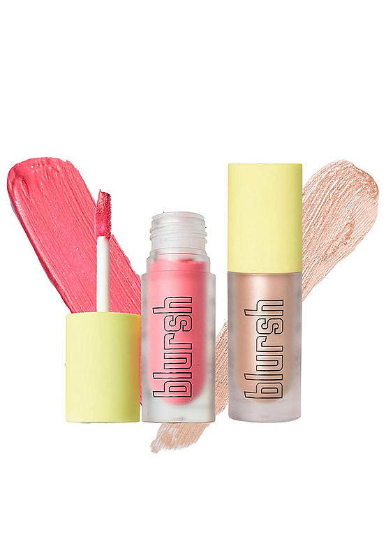 Made By Mitchell Blursh Liquid Blush & Lights Duo | Freemans
