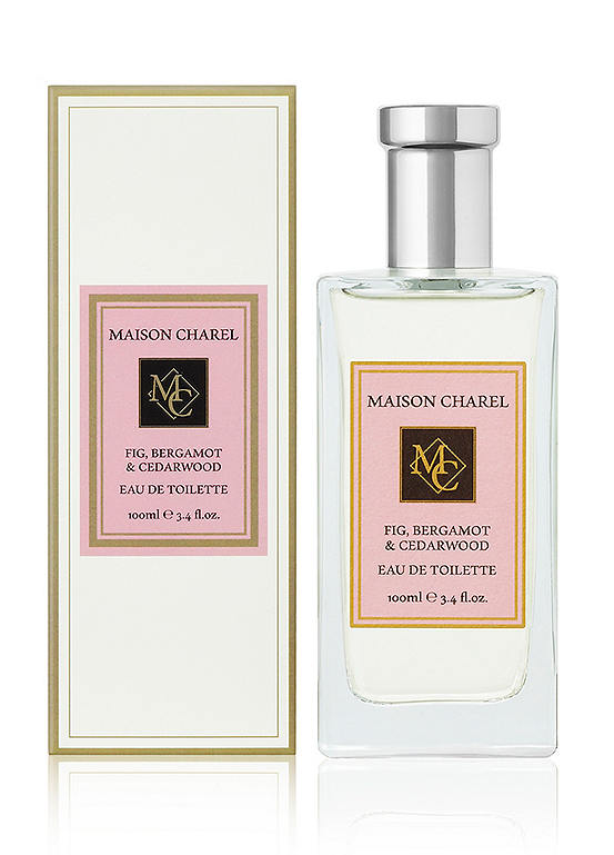 Maison Charel Maison Charel Fig, Bergamot & Cedarwood Eau de Toilette 100ml | Freemans