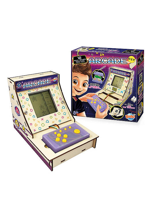 Make your own Arcade craft kit | Freemans