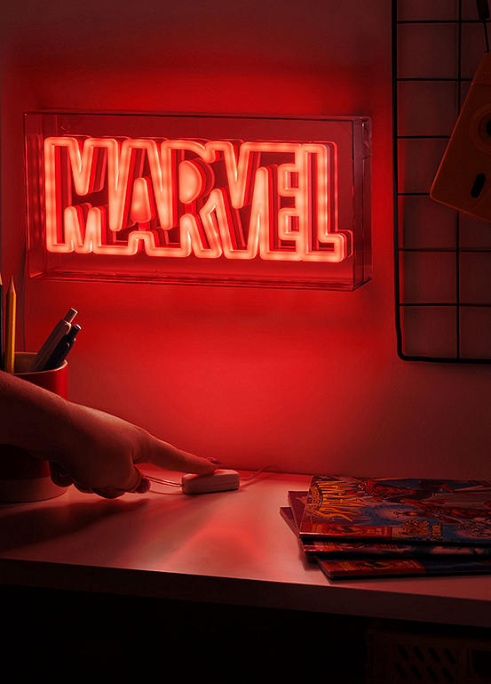 Marvel Paladone LED Neon Light | Freemans