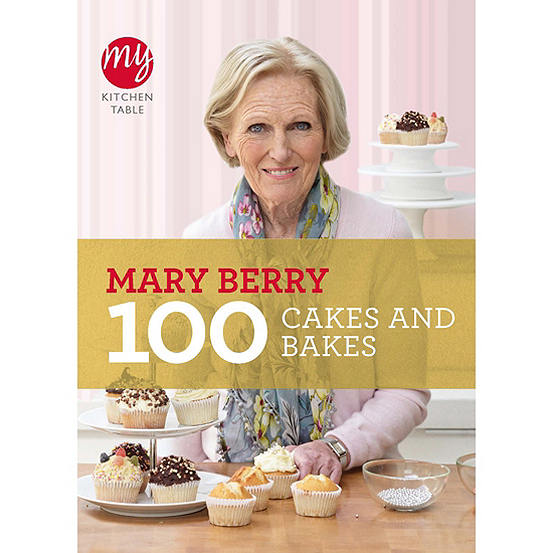 Mary Berry 100 Cakes and Bakes Book | Freemans