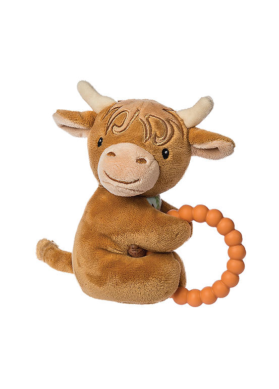 Mary Meyer Hetty Highland Cow Rattle | Freemans