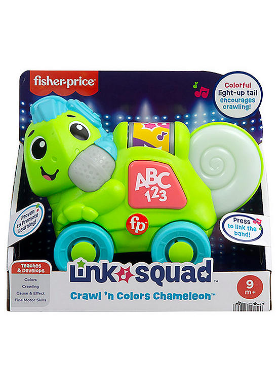 Mattel Link Squad Crawl ’N Colours Chameleon | Freemans