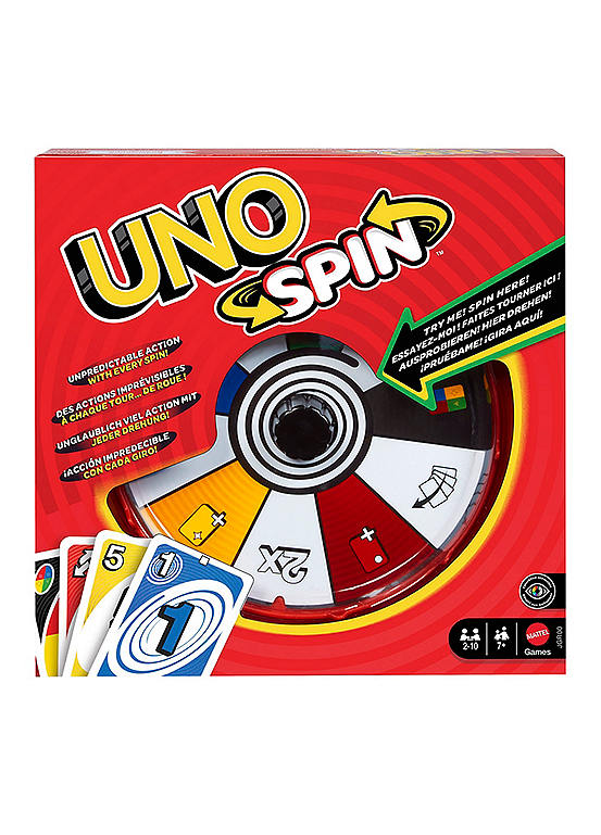 Mattel Spin Game | Freemans