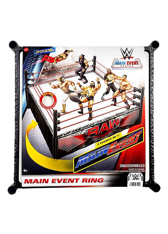 Mattel WWE Superstar Ring | Freemans