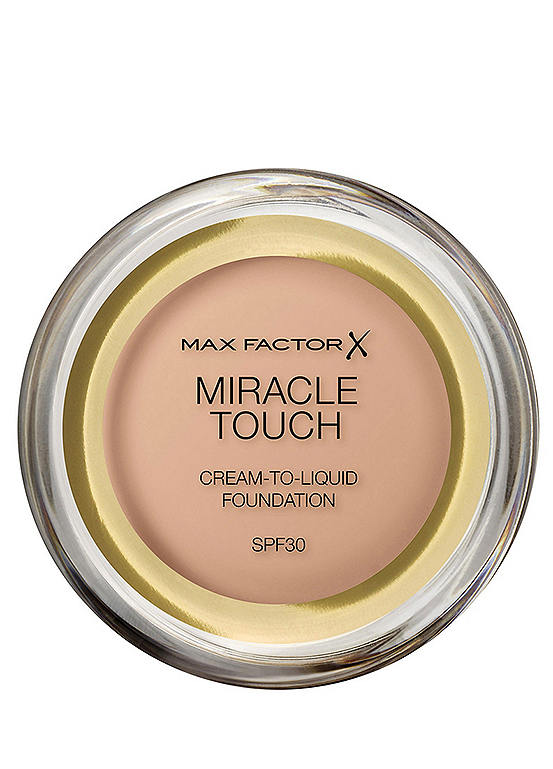 Max Factor Miracle Touch Foundation | Freemans