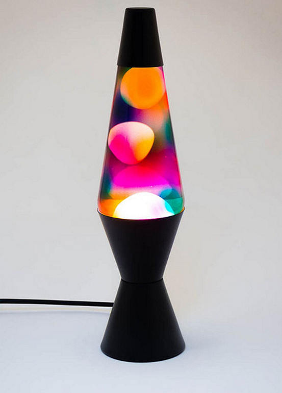 Menkind Original Lava Graffiti Lamp | Freemans