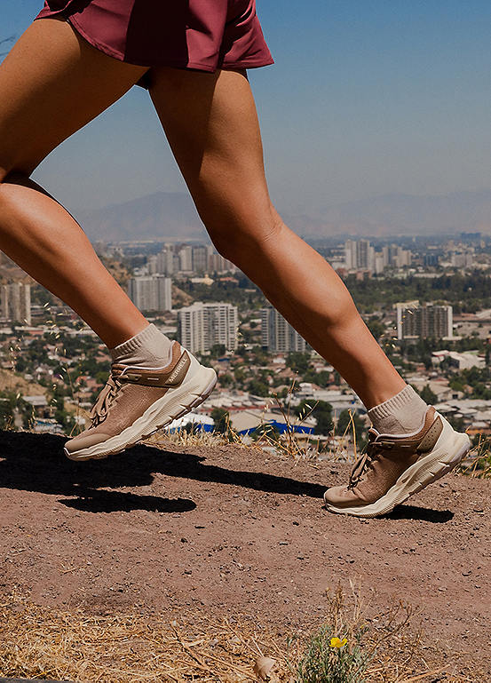 Merrell Antora 4 Waterproof Hazel Trainers | Freemans