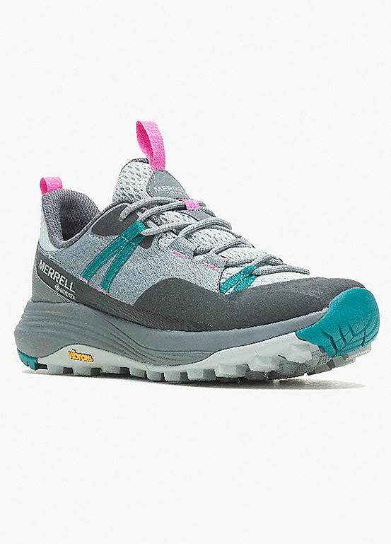 Merrell Siren 4 Gore-Tex Blue Trainers | Freemans