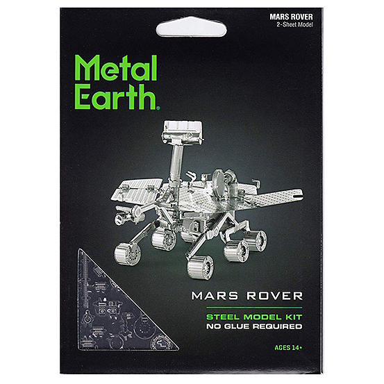 Metal Earth Construction Kit Mars Rover | Freemans