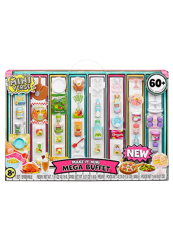 MGA Miniverse - All You Can Eat Mega Buffet | Freemans