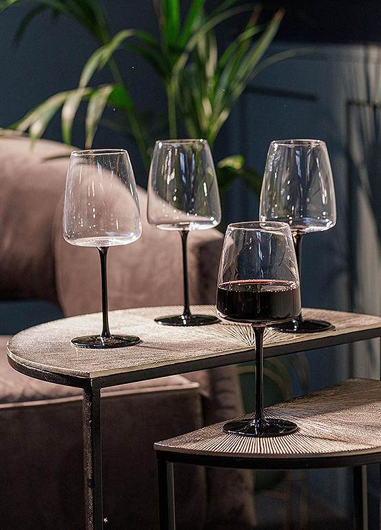 Mikasa Palermo 4 Piece Red Wine Glasses | Freemans