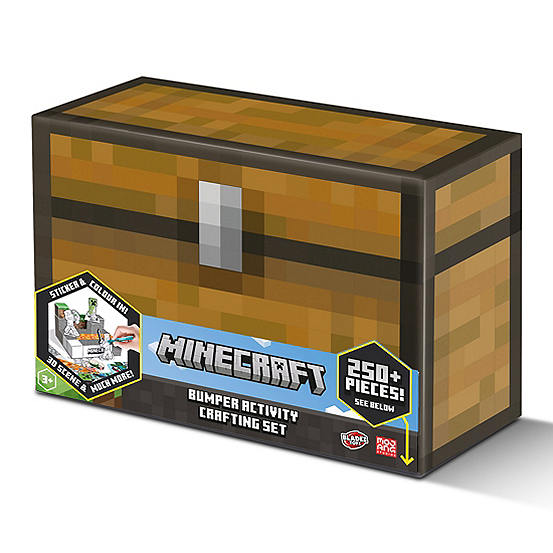 Minecraft Bumper Activity Crafting Set | Freemans
