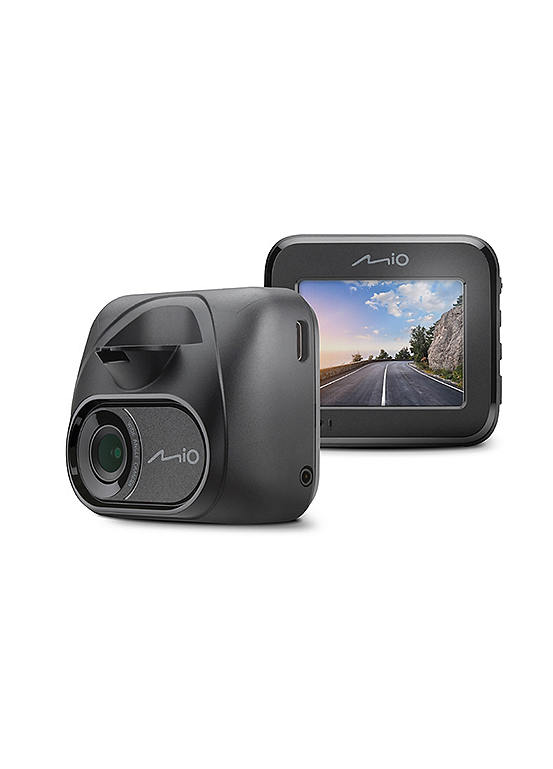 Mio MiVue C595W Front Dash Cam Full HD with Wi-Fi & GPS | Freemans