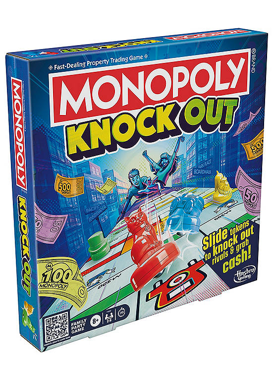 Monopoly Knockout Board Game | Freemans