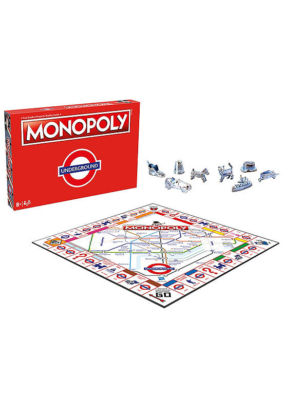Monopoly London Underground | Freemans