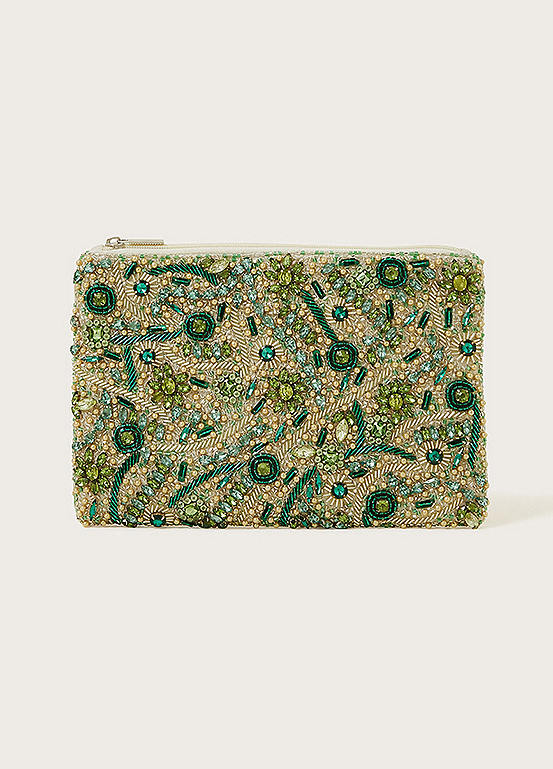 Monsoon Beaded Clutch Bag | Freemans