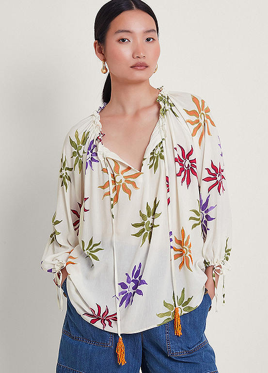Monsoon Summer Sun Top | Freemans