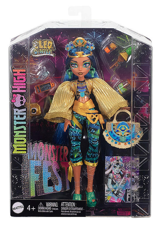 Monster Fest - Cleo De Nile | Freemans