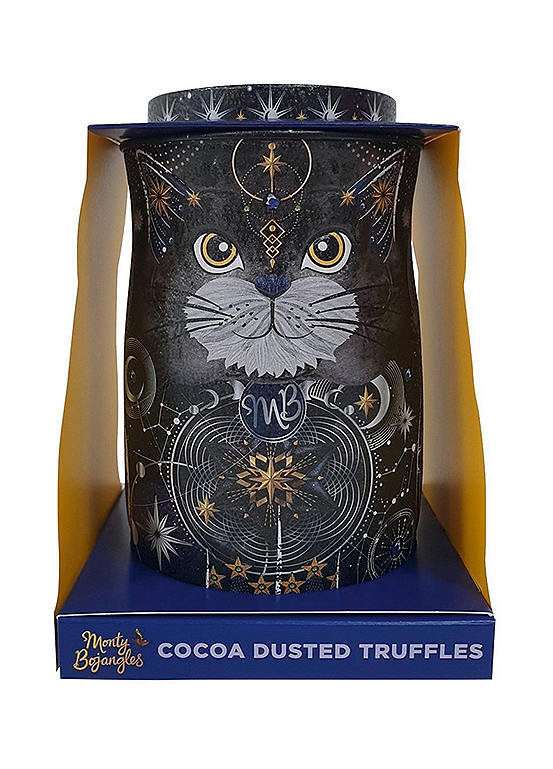 Monty Bojangles Cosmic Blink Cat Tin of Cookie Moon Cocoa Dusted ...
