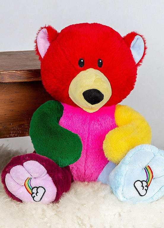 Mood Bears Rainbow Hope Bear Soft Toy | Freemans