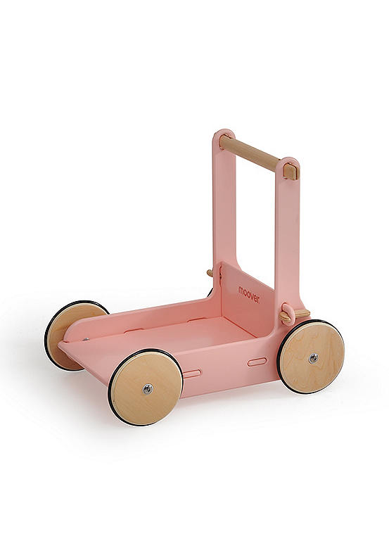 Moover Baby Walker - Pink | Freemans