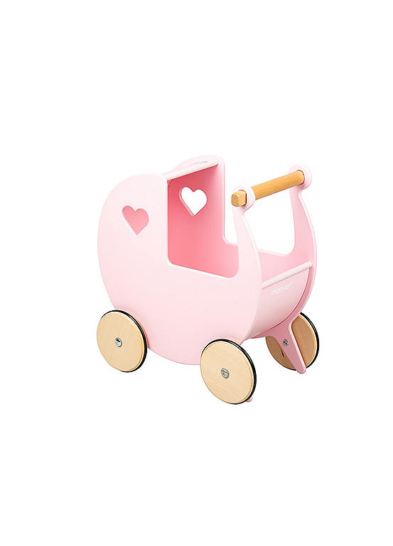 Moover Light Pink Pram | Freemans