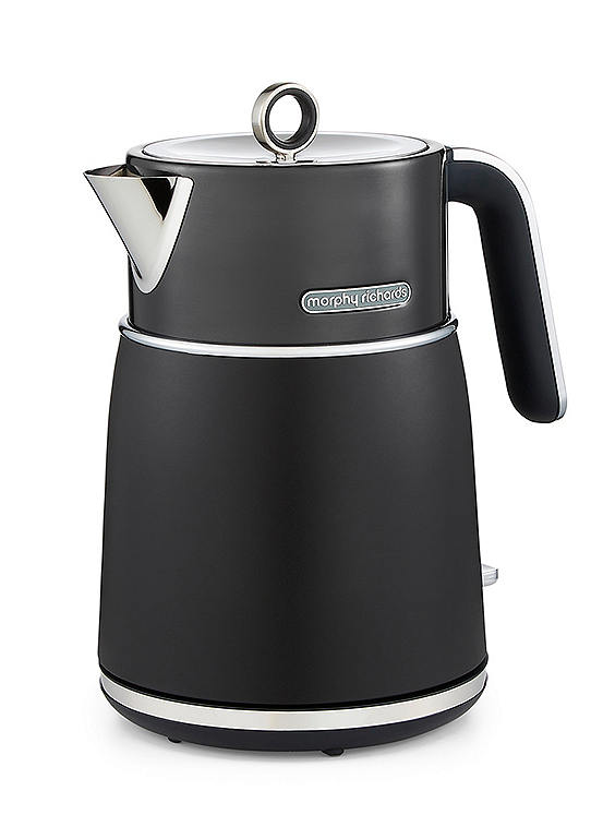 Morphy Richards Signature 1.5L Kettle - Black | Freemans