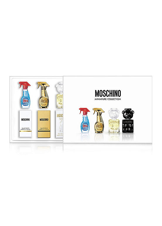Moschino Mini Fragrance Gift Set - 4 x 5ml | Freemans