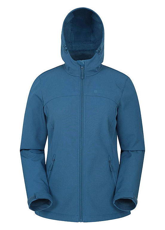 Mountain Warehouse Exodus Water Resistant Soft Shell Jacket | Freemans