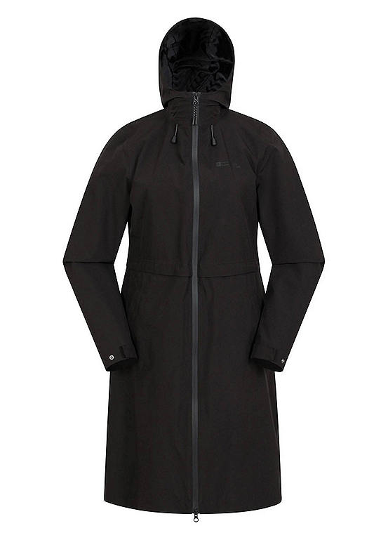 Mountain Warehouse Hilltop Extra Long Waterproof Jacket | Freemans