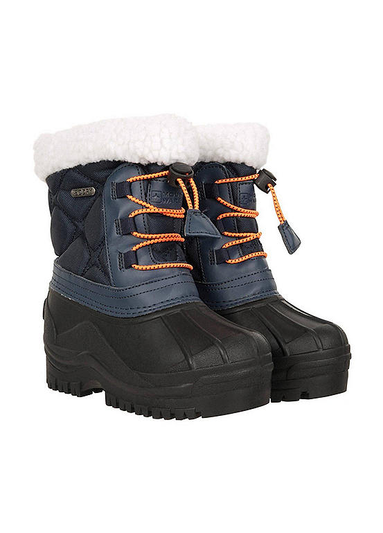 Mountain Warehouse Kids Arctic Adaptive Waterproof Snow Boots | Freemans