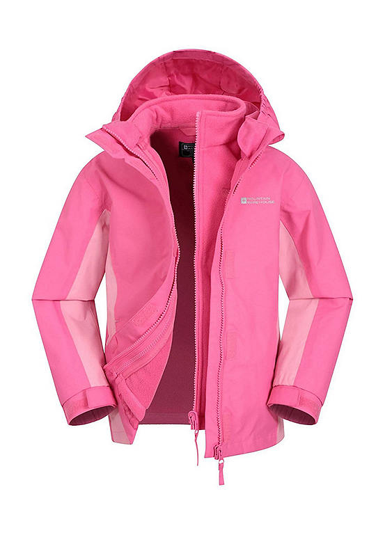 Mountain Warehouse Kids Lightning 3-In-1 Waterproof Jacket | Freemans
