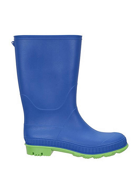 Mountain Warehouse Kids Plain Wellington Boots | Freemans