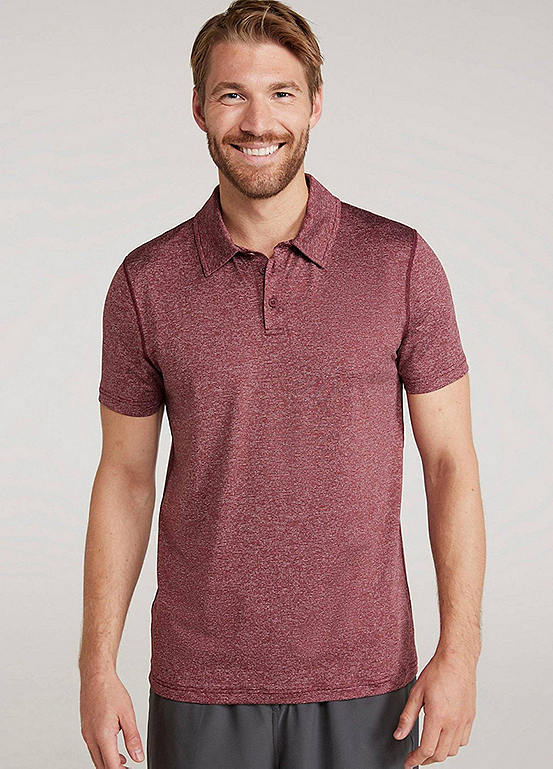 Mountain Warehouse Mens Agra Stripe Polo Shirt | Freemans