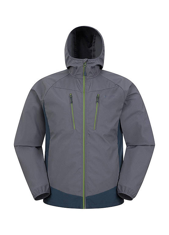 Mountain Warehouse Mens Ambit Lightweight Soft Shell Jacket | Freemans