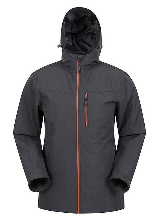 Mountain Warehouse Mens Brisk Extreme Waterproof Jacket | Freemans