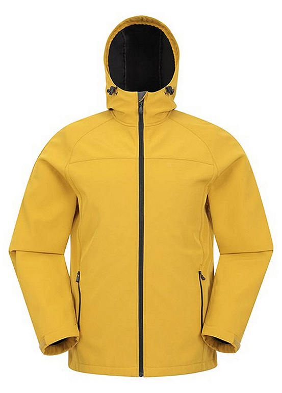 Mountain Warehouse Mens Exodus Waterproof Soft Shell Jacket | Freemans
