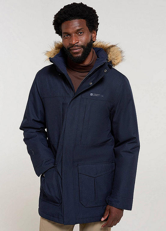 Mountain Warehouse Mens Gorge II Long Jacket | Freemans