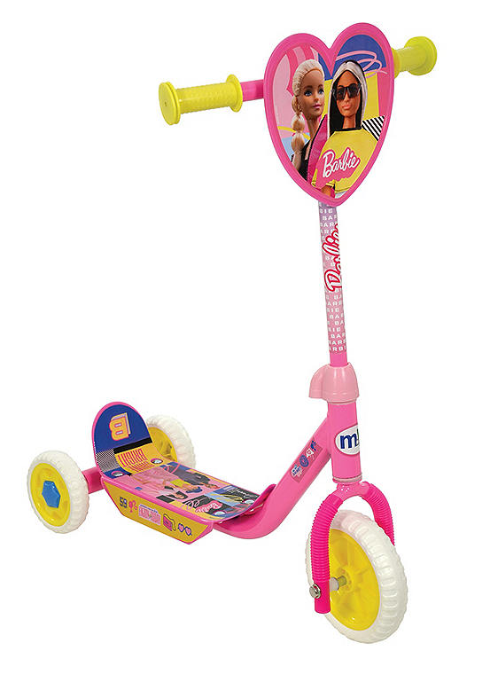 MoVe Barbie Deluxe Tri Scooter | Freemans